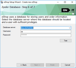 Install the Zpider Web